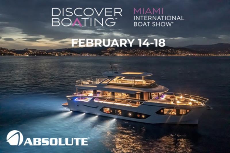 Absolute Yachts presenta con orgullo cuatro barcos en el Salón Náutico ...
