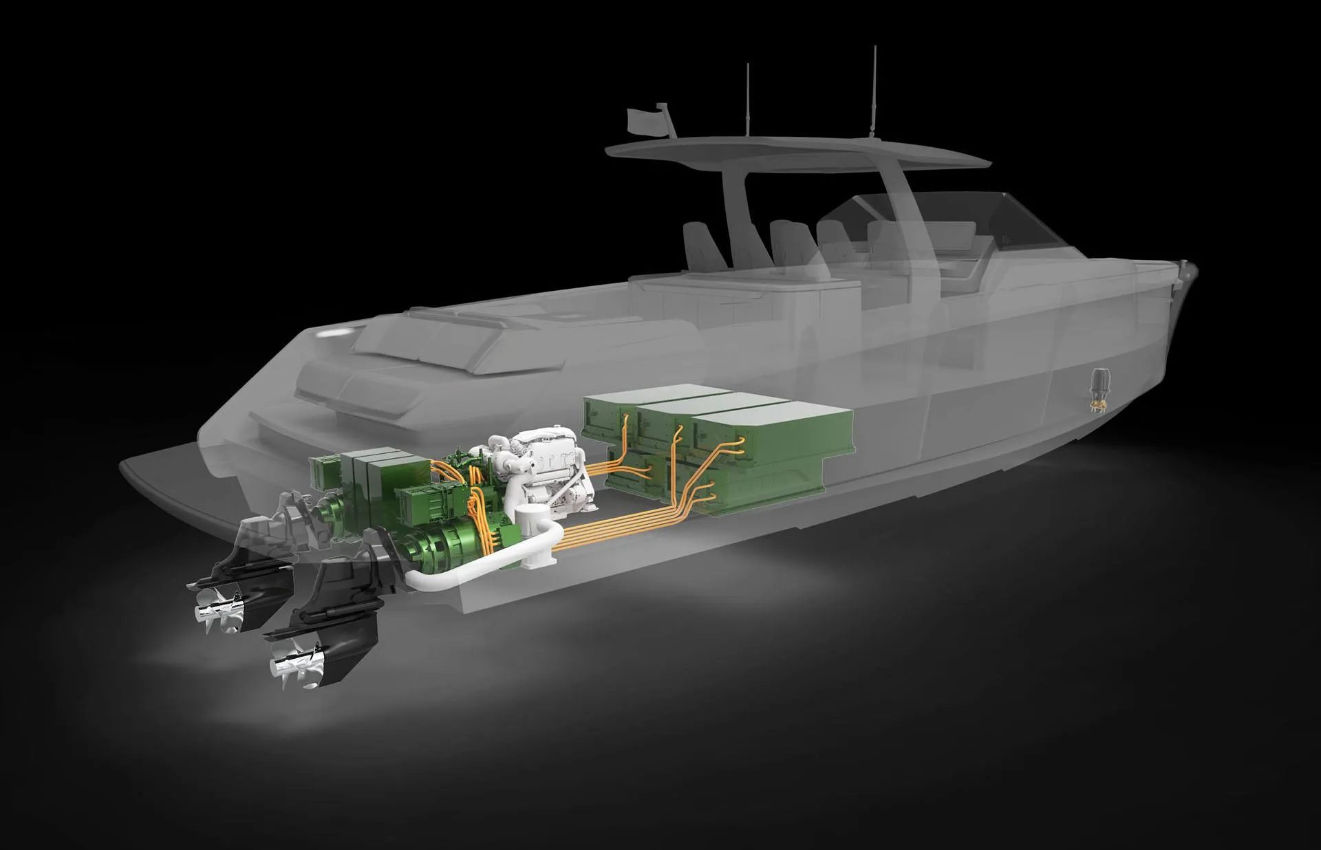 Más allá del silencio: el primer yate eléctrico Sialia 45 Sport ya en ...