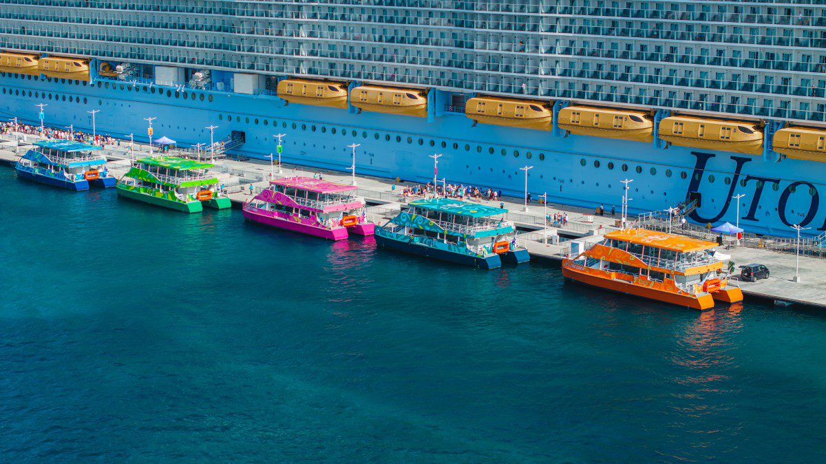 El Royal Beach Club Paradise Island de Royal Caribbean ya está abierto ...
